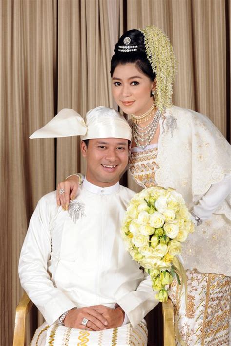Photos Pyay Ti Oo Eaindra Kyaw Zins Wedding On 16 January Sedona
