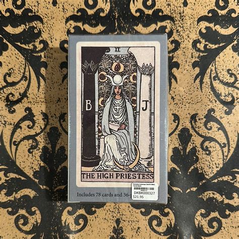 Pamela Coleman Smith Rws Tarot Deck Stellalunallc