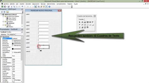 combinar exel y visual basic parte 1 youtube