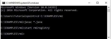 rmi advance java