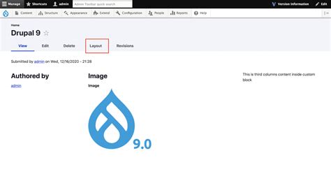 installing drupal layout builder tutorial dxpr