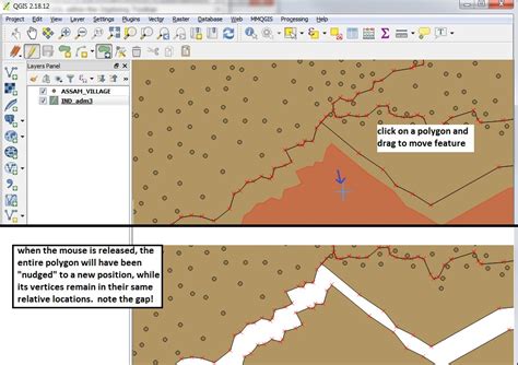 edit vector polygons