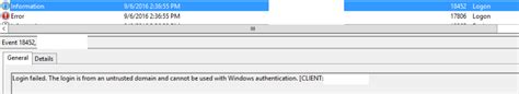 sspi handshake failed with error code 0x8009030c and the