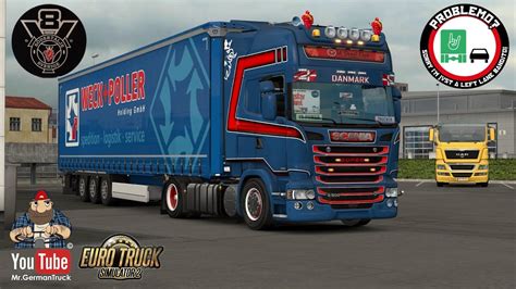 [ets2 V1 35] Low Deck Improved Chassis For Rjls Scania Rands R4 Pandg V1