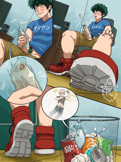 Rule 34 Condom Drowning In Cum Inside Condom Izuku Midoriya Katsuki