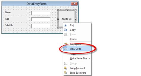 data entry using userform excel vba form controls
