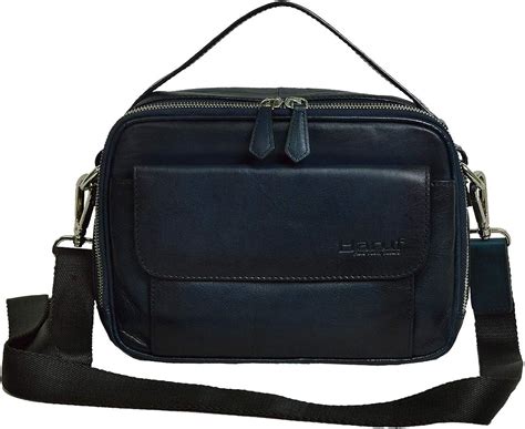 Amazon ショルダーバッグ レザーバッグ セカンドバッグ メンズ 本革 B5 斜めがけ レザー おしゃれ 小さめ 旅行 軽量 大人 革
