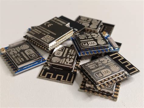comparison for espressif mcus