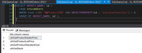 sql search for sql server objects tv