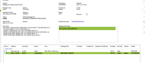 restful api call get ifs10 ifs community