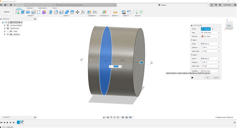 solved extrude two sides autodesk community