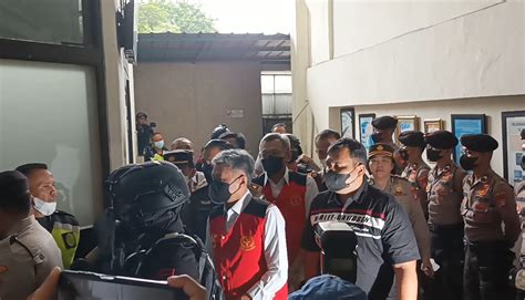 Sidang Obstruction Of Justice Hendra Kurniawan Cs Dibagi 2 Sesi