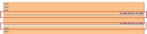 html non equal space between divs stack overflow