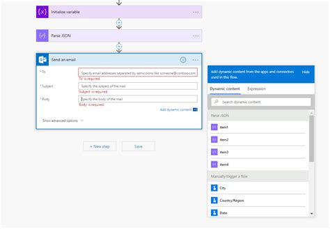 solved json object get values power platform community