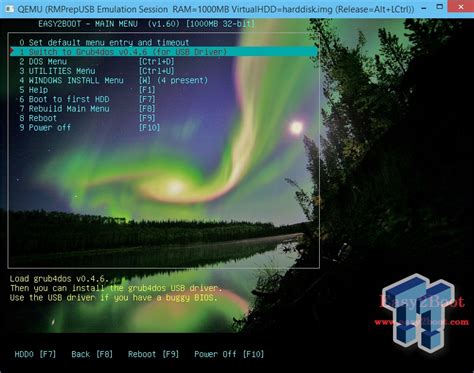 creating a multi installation operating system capable