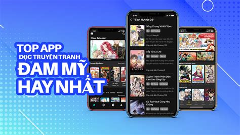 Top 25 App ứng Dụng đọc Truyện Tranh đam Mỹ Online Offline Chuyên
