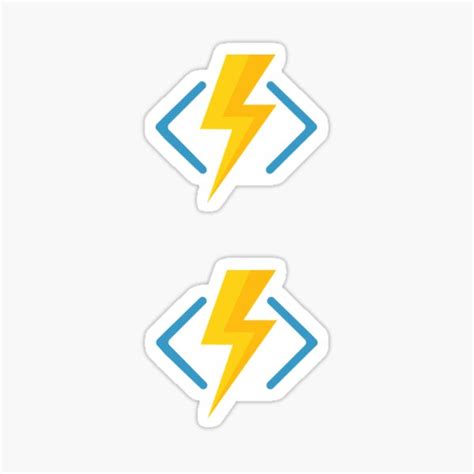 microsoft azure stickers redbubble