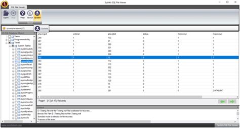 sql viewer software to read open and view mdf and ndf file