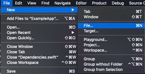 xcode templates tutorial how to create custom template step by step