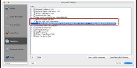 to install plot style files ctb and stb into autocad