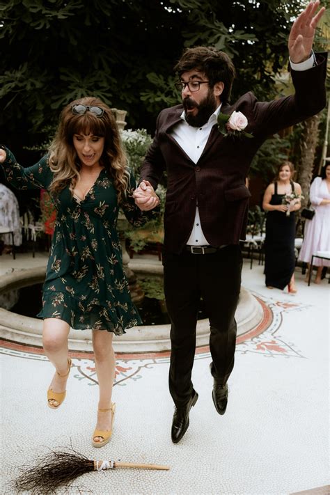 How To Do A Jump The Broom Wedding Ceremony Ritual
