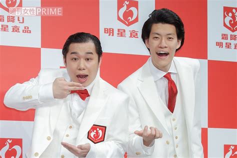 粗品の画像・写真 「霜降り明星」せいやと粗品 1枚目 週刊女性prime