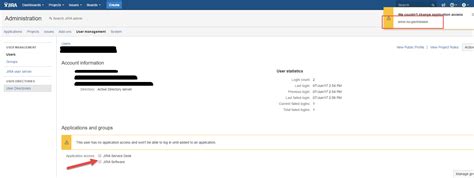 associating users to applications or group ends up with