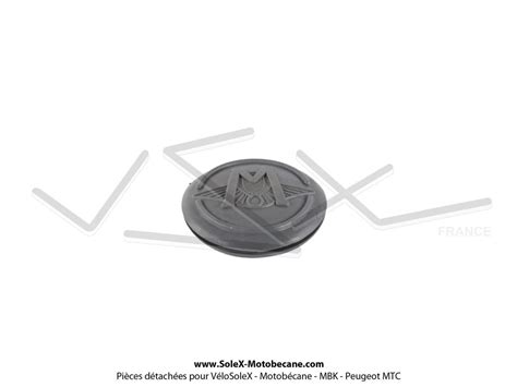 Bouchon De Carter De Chaine Caoutchouc Gris Pour Mobylette