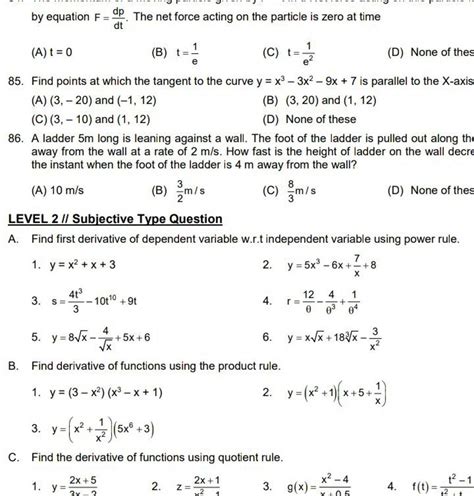 Find Derivative Of Functions Using The Product Rule Filo