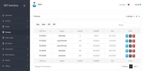 gst inventory php script by webtune codester
