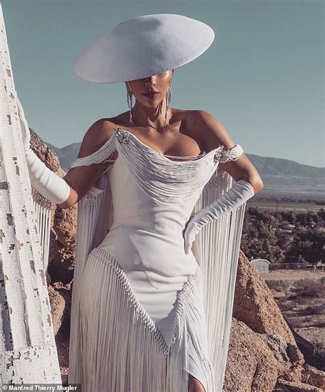 Kim Kardashian Dazzles In The Desert As She Shares Some Bts Snaps From