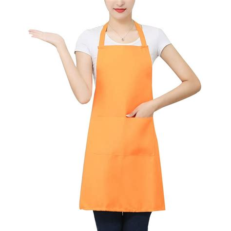 Waterproof Oil Cooking Apron Chef Aprons For Women Men Kitchen Bib