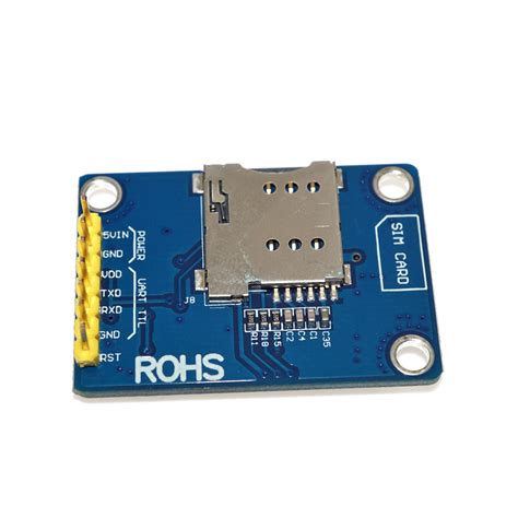 oem odm sim800l wireless gsm gprs module quad band antenna cable cap