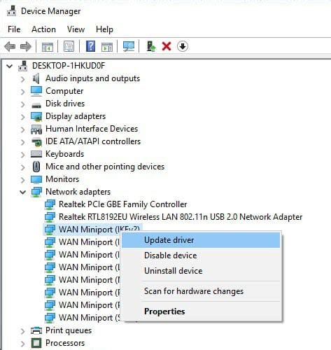 windows 10 missing network protocol error how to fix