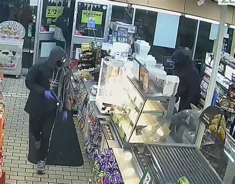 Fbi Searching For Men Wanted For Armed Robberies At 7 Eleven Stores In