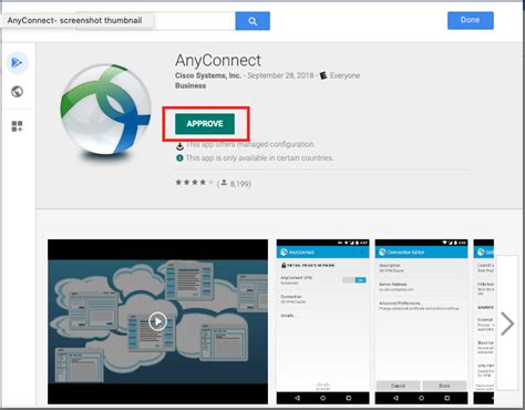 Configure Cisco Anyconnect Vpn For Android Scalefusion Help
