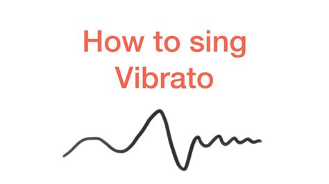 How To Sing Vibrato Voice The Ultimate Vibrato Guide 12 Easy Steps