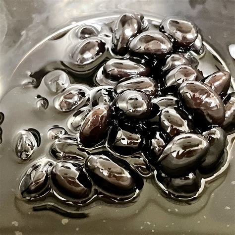 家庭料理のおはなし：自然農黒豆のツヤツヤ甘煮で抹茶パウンドケーキ 家庭料理研究家・フードコンサルタント高窪美穂子オフィシャルサイト