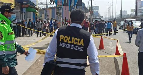 Delincuencia En Perú Sicariato Y Extorsion Crecen Gota A Gota Y Tren De