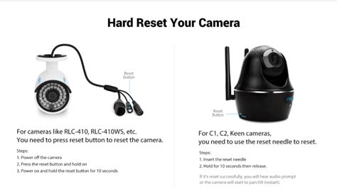 how to reset reolink cameras ip camera faqs reolink
