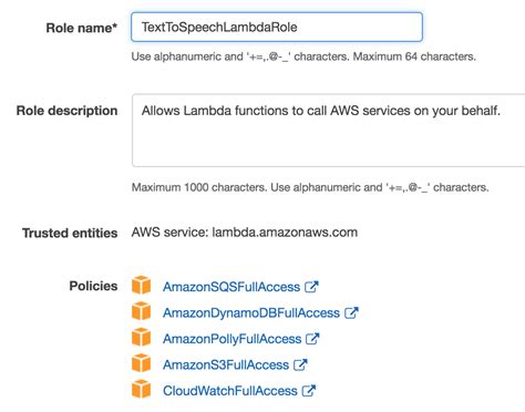 text to speech using aws polly