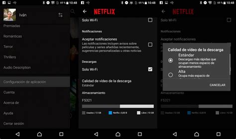 Cómo Descargar Películas Y Series De Netflix Para Verlas Offline