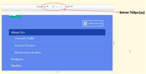 jquery bootstrap s navbar dropdown does not open correctly below