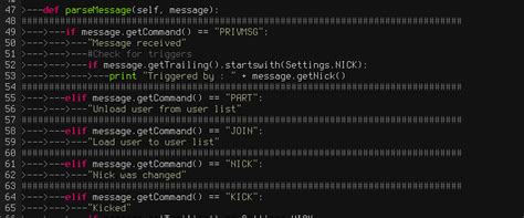 can empty lines be displayed as something else in vim stack overflow