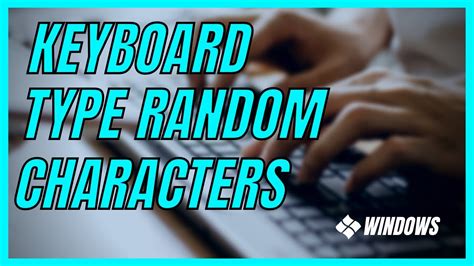 how to fix keyboard typing wrong characters easy solutions youtube