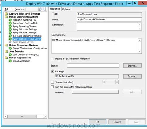 sccm 2012 r2 osd apply driver packages failed configuration manager
