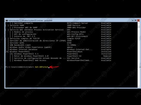 Consultar La Estructura De Un Dominio De Windows Server 2016 Desde La