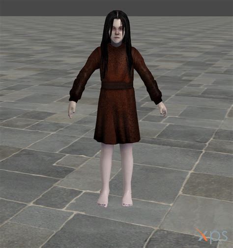 Alma Wade Clean Model Retextured By Me By Alice Croft On Deviantart