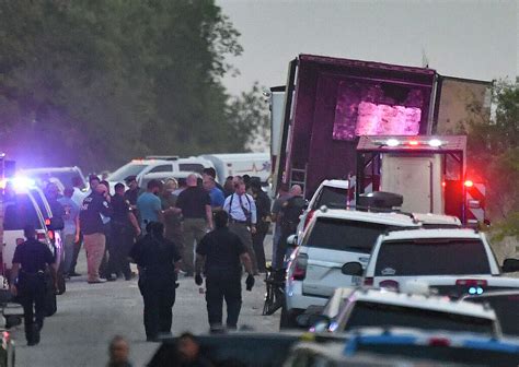 At Least 50 Migrants Found Dead In Semi Trailer Truck In Texas