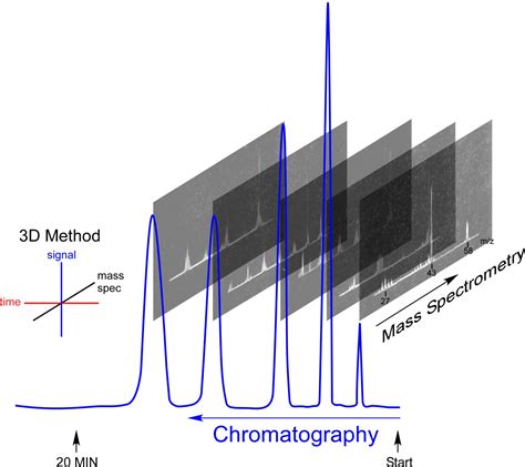 Gas Chromatography Mass Spectrometry Diagram